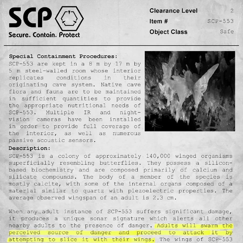 SCP-553 | SCP: Containment Breach Unity Edition Wiki | FANDOM powered ...