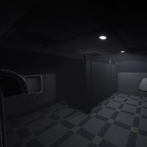 Restrooms | SCP: Containment Breach Unity Edition Wiki | Fandom