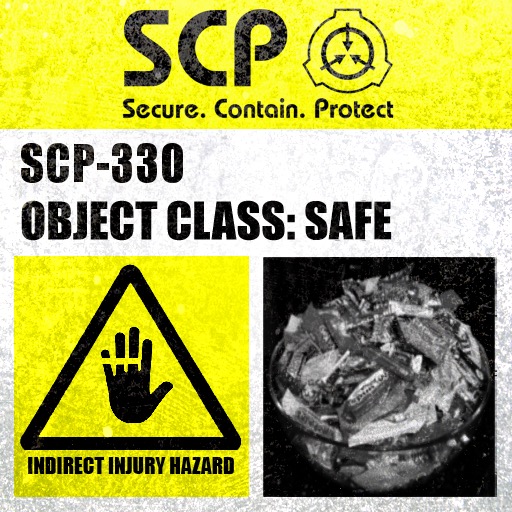 Image - SCP-330 Label.JPG | SCP: Containment Breach Unity Edition Wiki ...