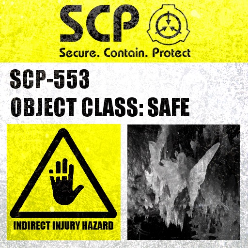 Image - SCP-553 Label.JPG | SCP: Containment Breach Unity Edition Wiki ...