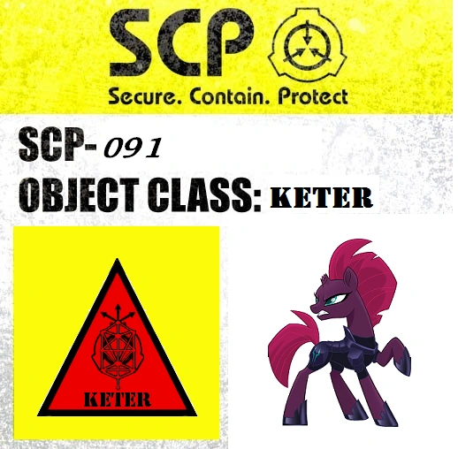 SCP-091 | SCP: Containment is Magic Wiki | Fandom