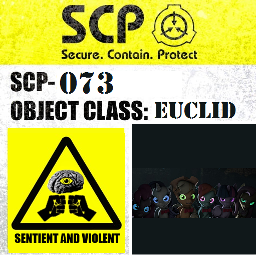 SCP-073 | SCP: Containment is Magic Wiki | Fandom