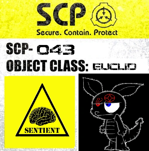 Image - Scp 43 sign.png | SCP: Containment is Magic Wiki | FANDOM ...