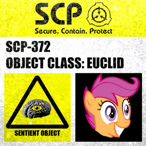 SCP-372 | SCP: Containment is Magic Wiki | Fandom