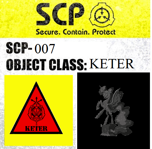 SCP-007 | SCP: Containment is Magic Wiki | Fandom