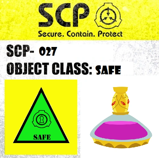 Image - SCP-027.png | SCP: Containment is Magic Wiki | FANDOM powered ...