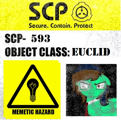 SCP-593 | SCP: Containment is Magic Wiki | FANDOM powered by Wikia