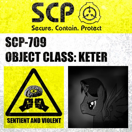 Image - SCP-709.jpg | SCP: Containment is Magic Wiki | FANDOM powered ...