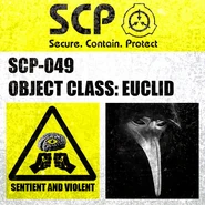 SCP-049 | SCP - Containment Breach Wiki | Fandom
