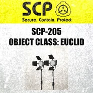 SCP-205 | SCP - Containment Breach Wiki | Fandom