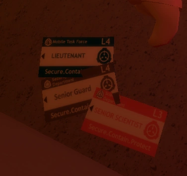 Keycards | SCP Facility Lockdown Wiki | Fandom