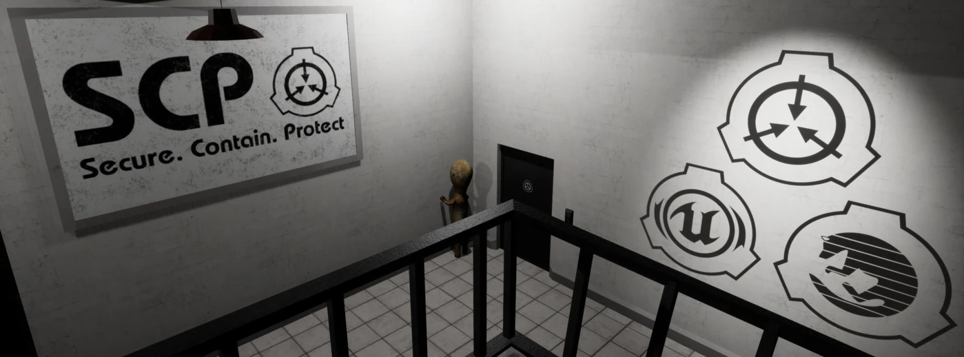 SCP Containment Breach Unreal Redux | SCP Games вики | Fandom