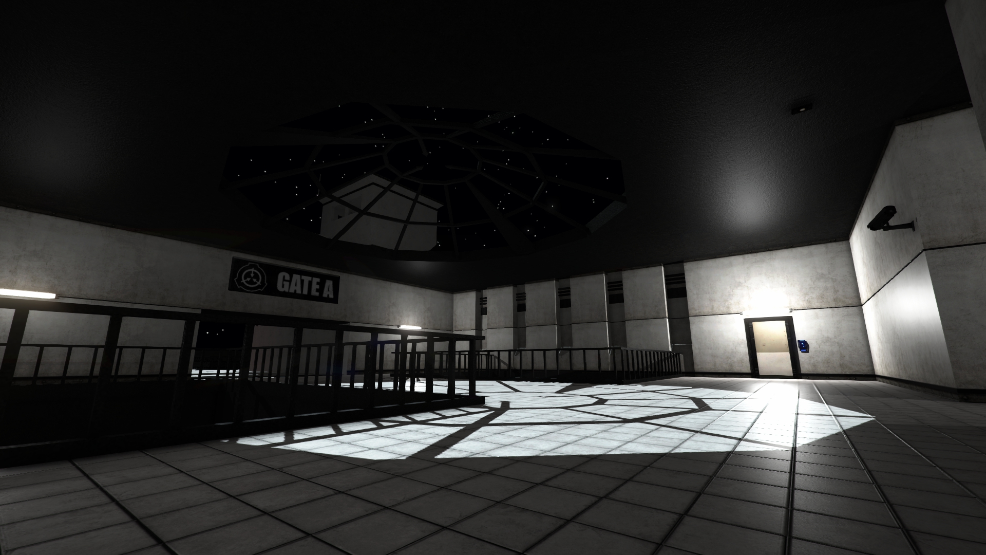 Surface Zone | SCP: Secret Laboratory Official Wiki | Fandom Surface Zone | SCP: Secret Laboratory Official Wiki | Fandom
