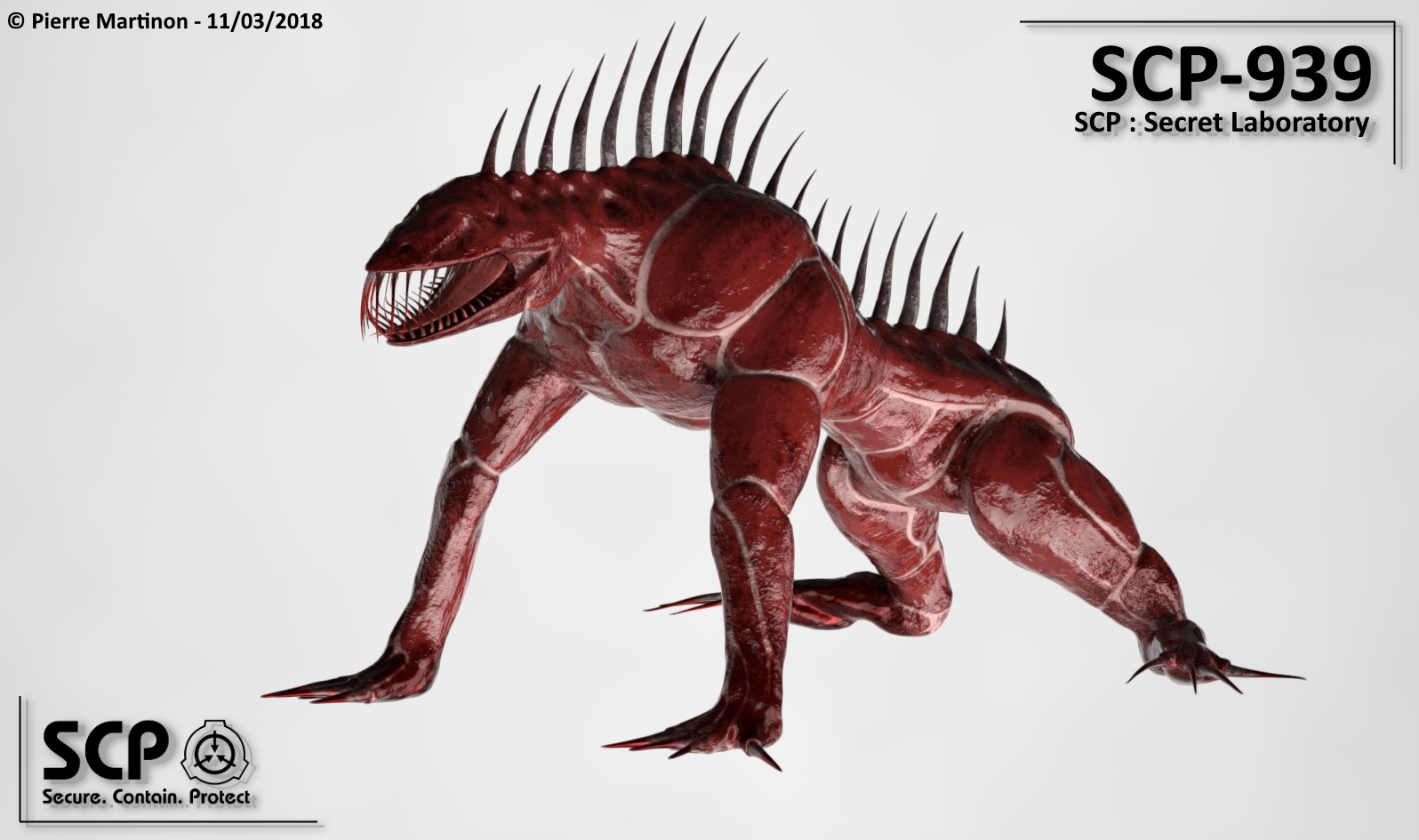 Scp 939 Secret Laboratory