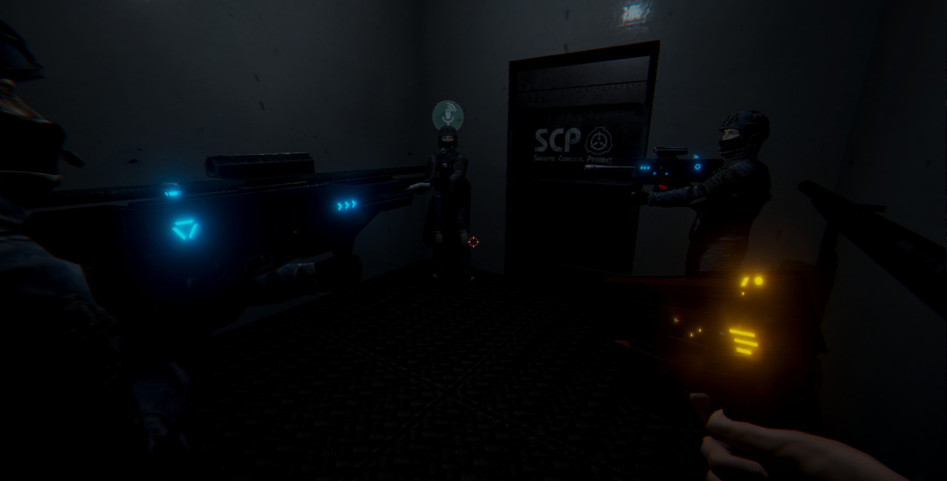 Отряд "Девятихвостая Лиса" | SCP: Secret Laboratory вики | Fandom