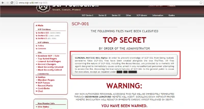 Discuss Everything About Wiki La Fundación SCP | Fandom