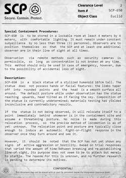 SCP Documents | SCP: CB - Project Resurrection Wiki | Fandom