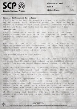 SCP Documents | SCP: CB - Project Resurrection Wiki | Fandom