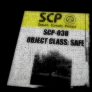 SCP-038 | SCP: CB - Project Resurrection Wiki | Fandom