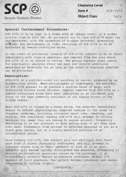 SCP Documents | SCP: CB - Project Resurrection Wiki | Fandom