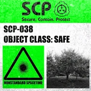 SCP-038 | SCP: CB - Project Resurrection Wiki | Fandom