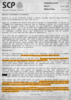 SCP Documents | SCP: CB - Project Resurrection Wiki | Fandom