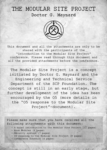 Документы | SCP - Containment Breach вики | FANDOM powered by Wikia