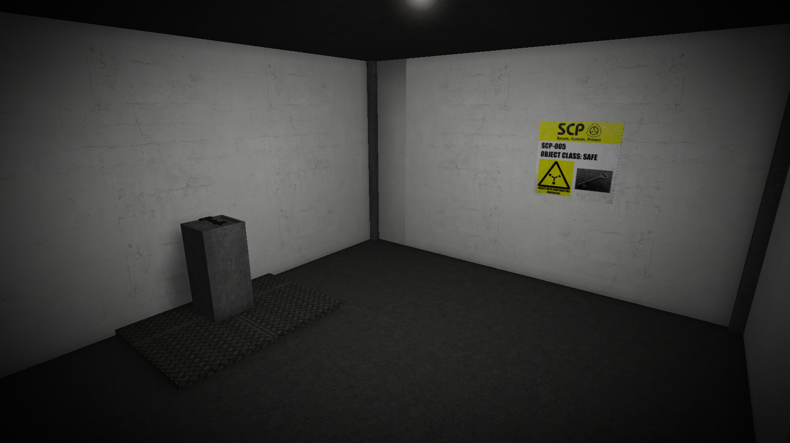 The Box of Horrors/SCP-005 | SCP - Containment Breach вики | FANDOM ...