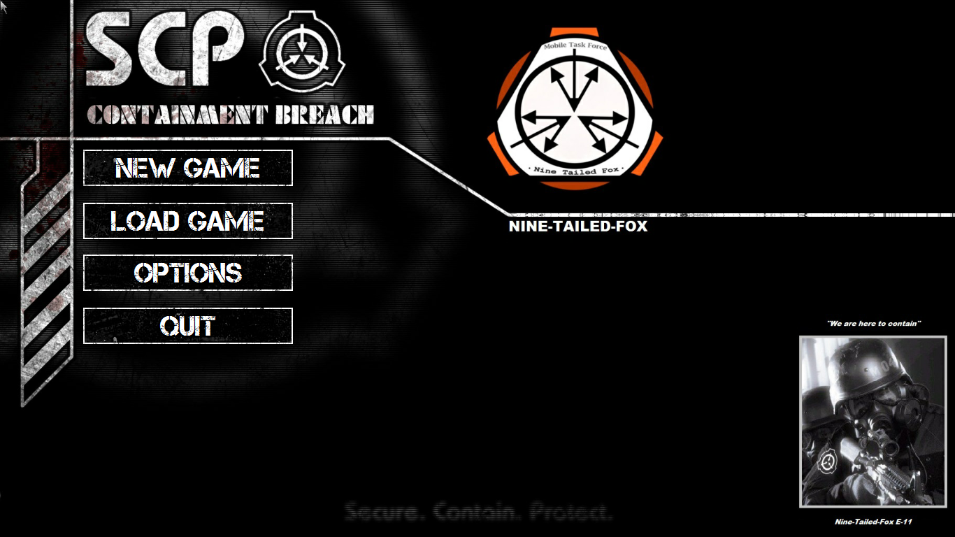 SCP - Nine Tailed Fox Mod | SCP - Containment Breach вики | Fandom