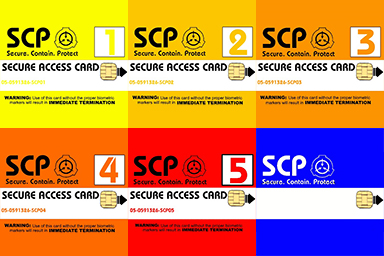 Изображение - 1.3 keycards all.png | SCP - Containment Breach вики ...