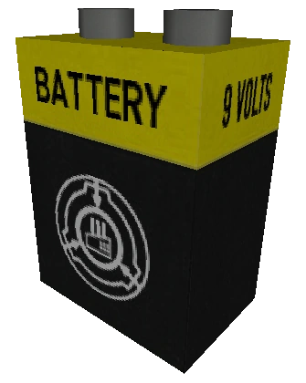 9V-батарейка | SCP - Containment Breach вики | Fandom