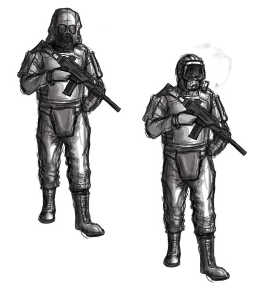 Охрана | SCP - Containment Breach вики | FANDOM powered by Wikia