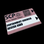 Carte d'accès | Wiki Francophone SCP : Secret Laboratory Francophone ...