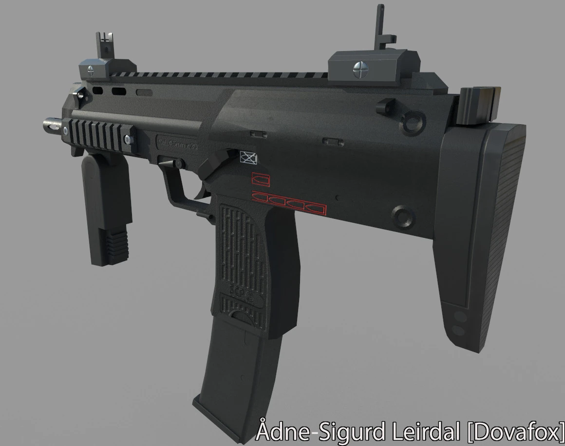 MP7 | Wiki Francophone SCP : Secret Laboratory Francophone | Fandom