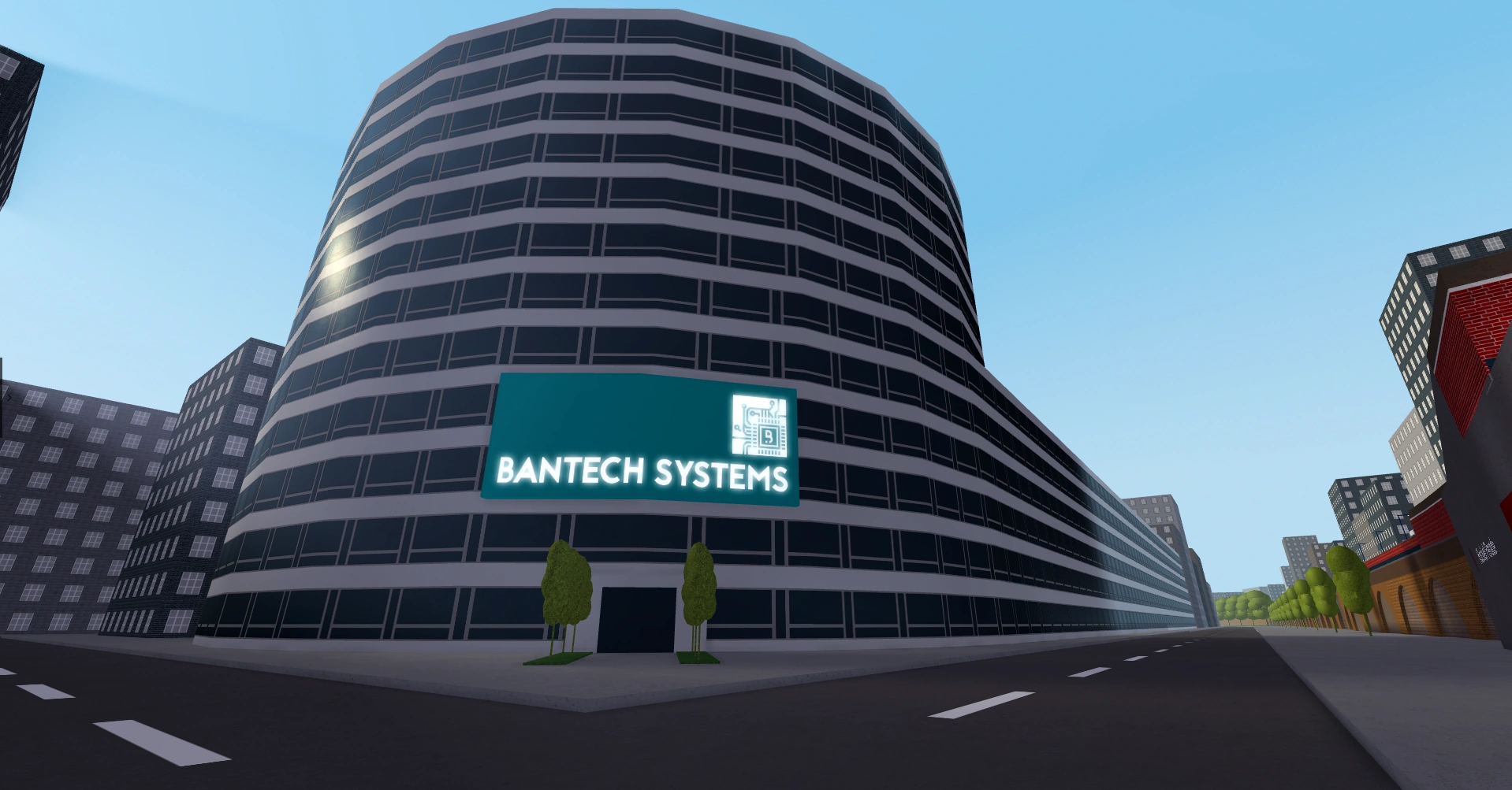 BanTech Systems Headquarters | Stepford County Railway Wiki | FANDOM ...