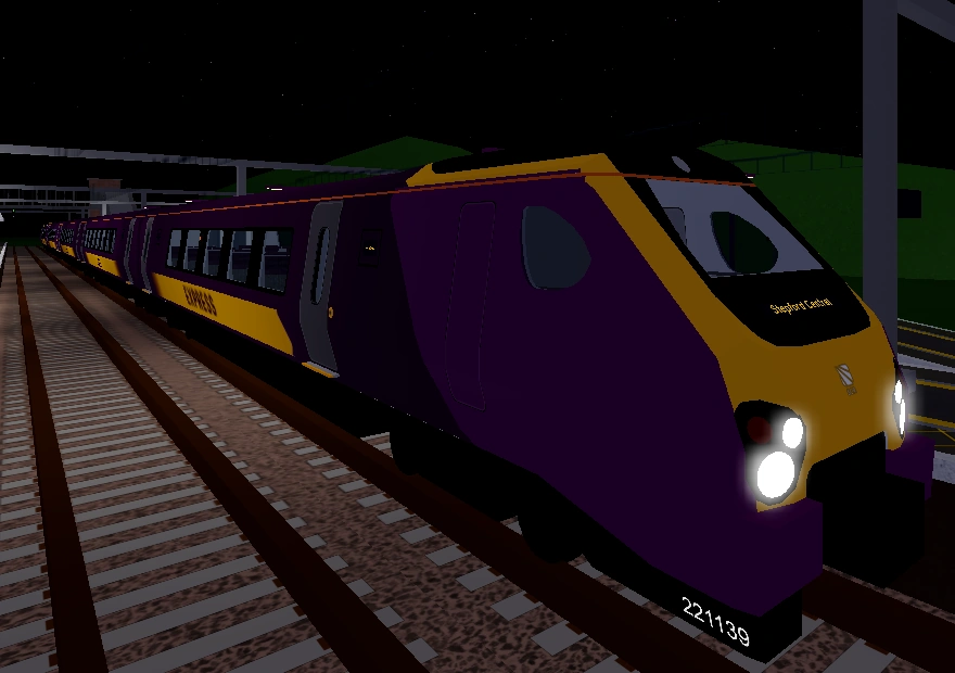 Class 221 | Stepford County Railway Wiki | Fandom