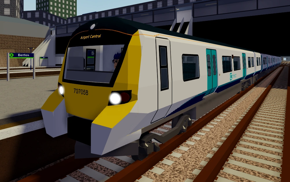 Class 707 | Stepford County Railway Wiki | FANDOM powered by Wikia