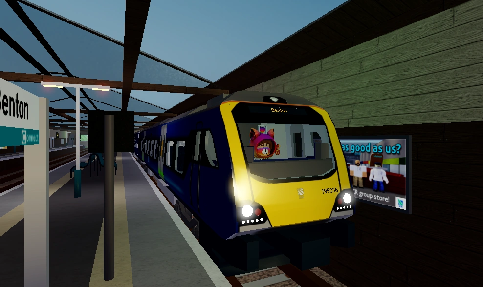 Class 195 | Stepford County Railway Wiki | Fandom