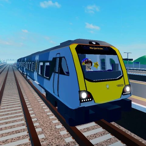 Class 195 | Stepford County Railway Wiki | Fandom