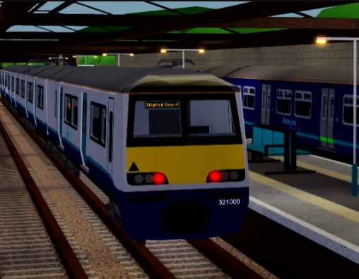 Class 321 | Stepford County Railway Wiki | FANDOM powered by Wikia