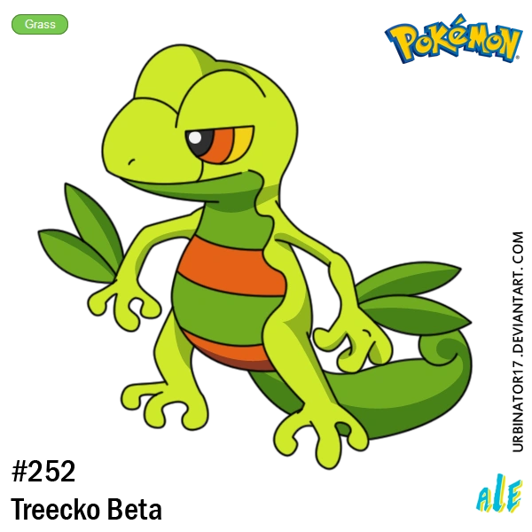 Beta Treecko | Scrapped Pokemon Wiki | Fandom