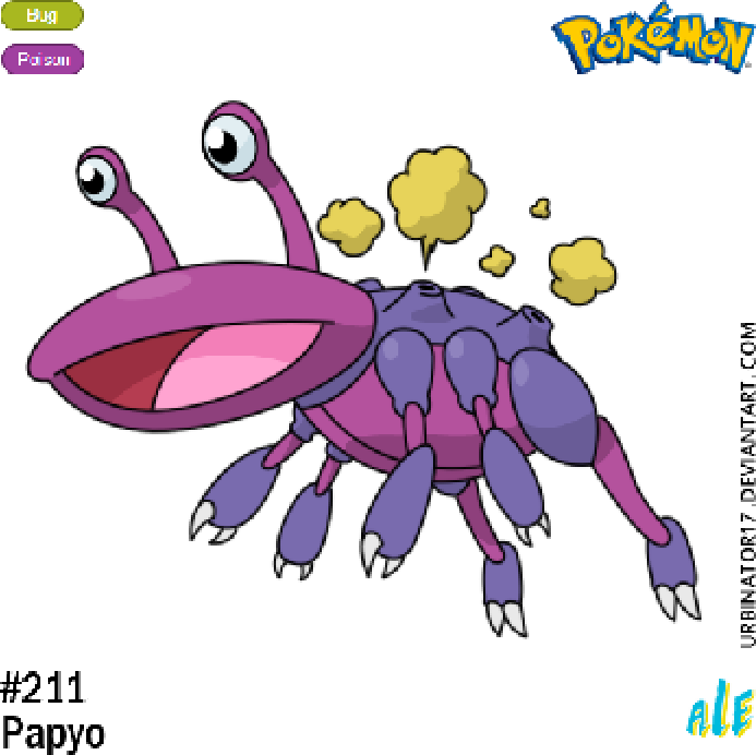 Papyo | Scrapped Pokemon Wiki | Fandom