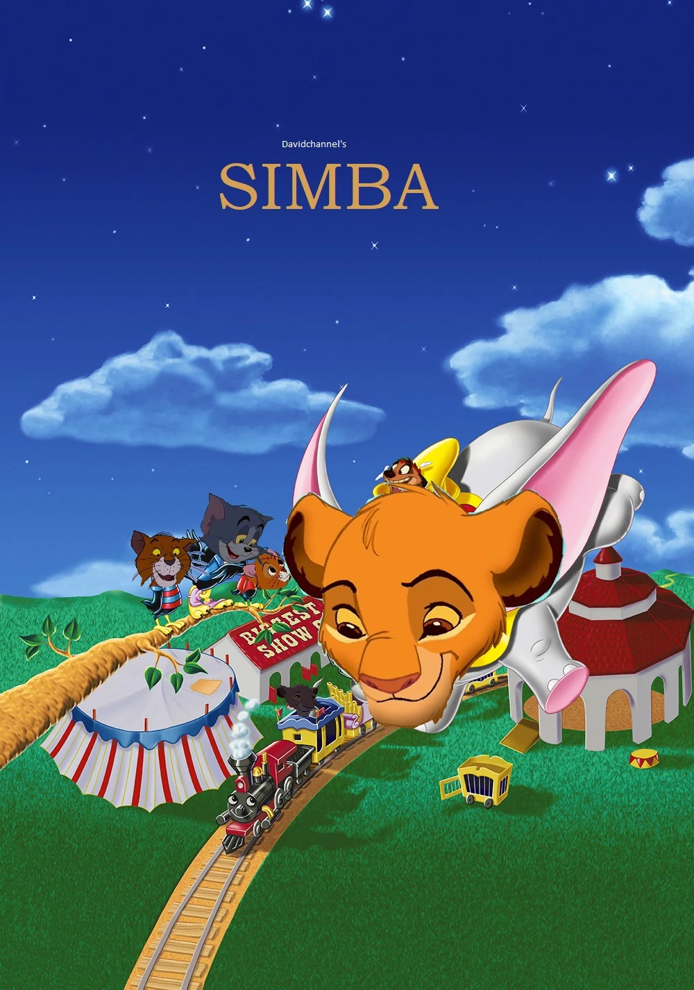 Simba (Dumbo; 1941) | Scratchpad Wikia | Fandom
