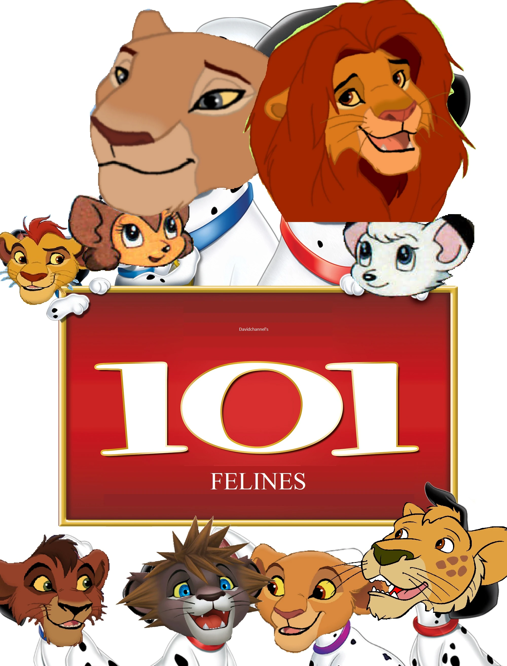 101 Felines (1961) | Scratchpad Wikia | Fandom