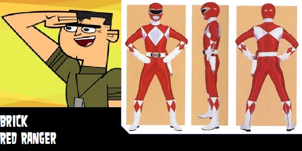 Total Drama/Mighty Morphin Power Rangers | Scratchpad | Fandom