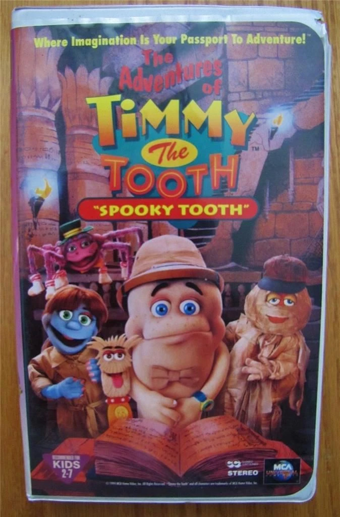 Opening To The Adventures Of Timmy The Tooth: Spooky Tooth 1995 VHS ...