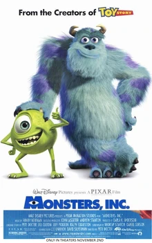 Opening to Monsters, Inc. AMC Theaters (2001) | Scratchpad | Fandom