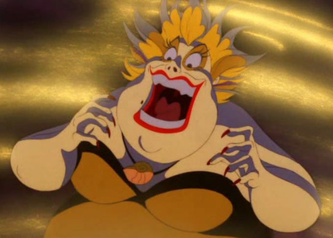 Ursula Disney Scratchpad Fandom Powered By Wikia