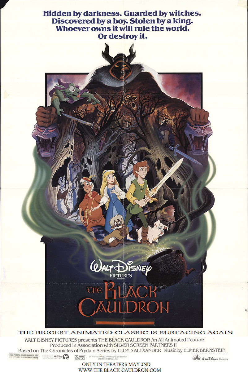 Opening To The Black Cauldron 1997 Re Release Amc Theaters Scratchpad