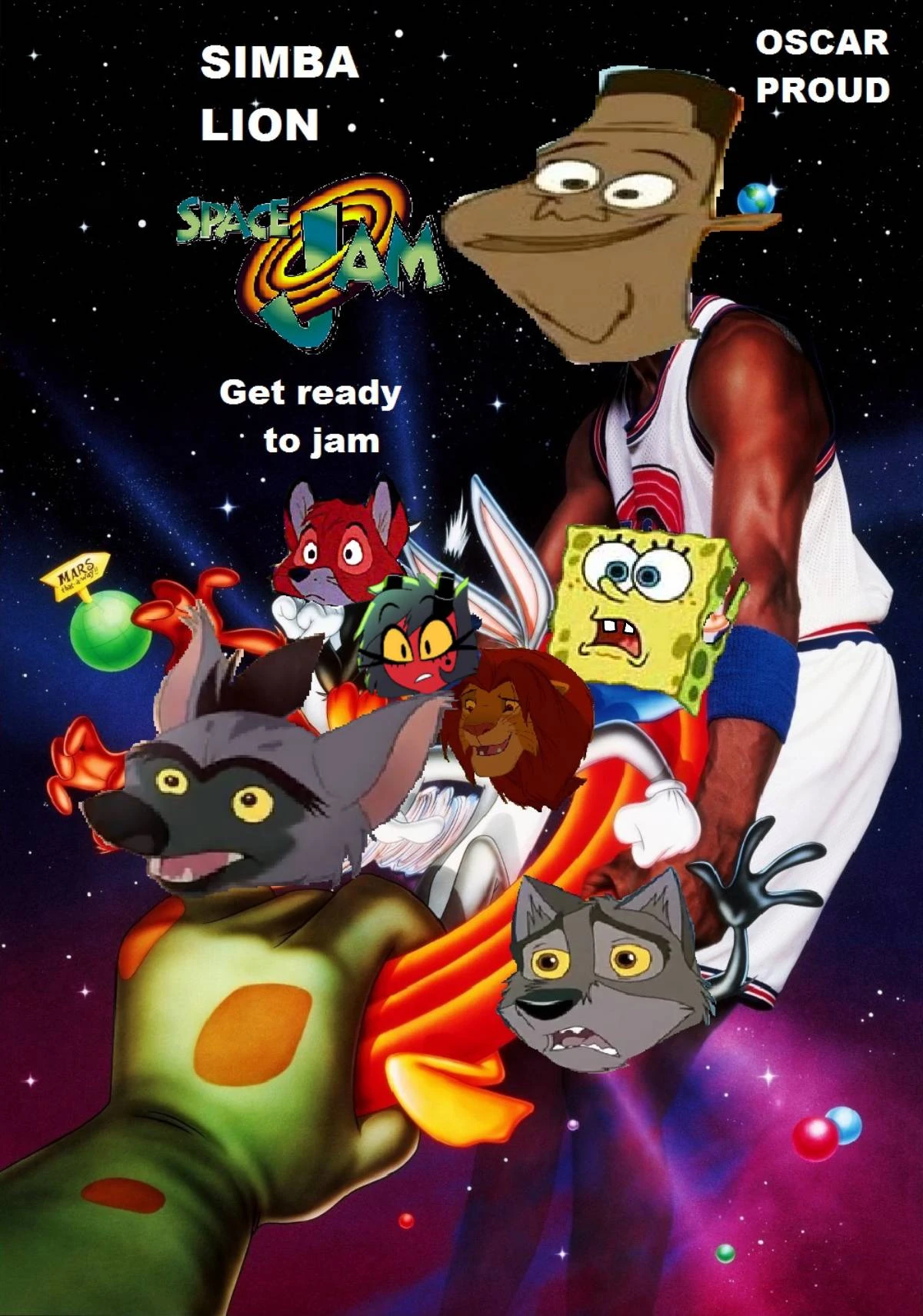Space Jam (CartoonNetworkandHasbroFan360 Style) | Scratchpad | FANDOM ...